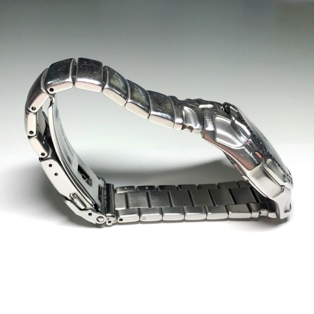 Seiko Kinetic Auto Relay Stainless Steel Watch - Gem